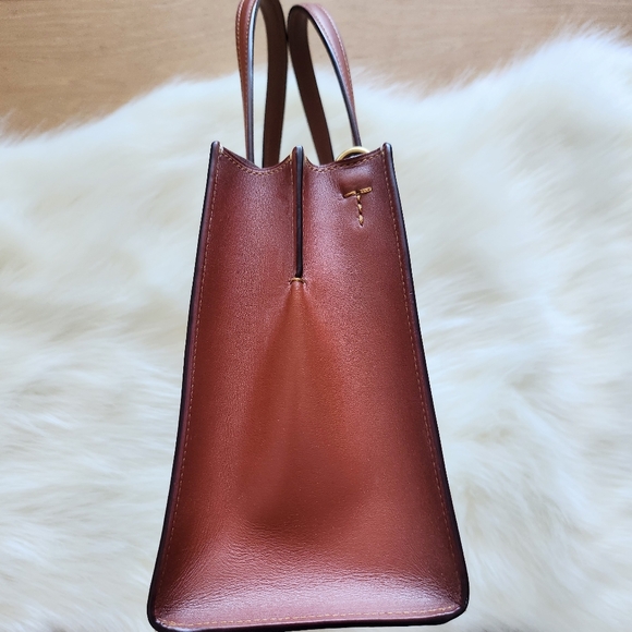 Coach | Bags | Coach Charlie Carryall 28 In Signature Canvas Coated ...